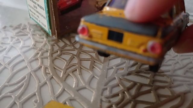 ЗАЗ -968 масштаб 1:43сделано в России модель а 16