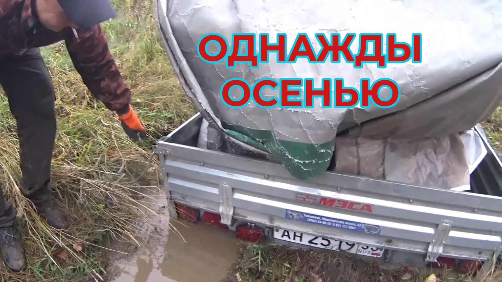 Однажды осенью мы ездили на Пельце за ягодами