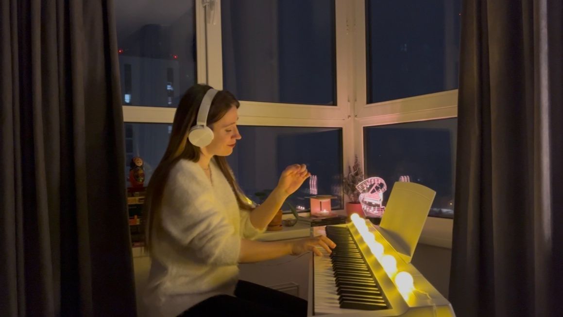 Колядка "Добрий вечiр тобi" / "Добрый тебе вечер" (кавер-версия моя)