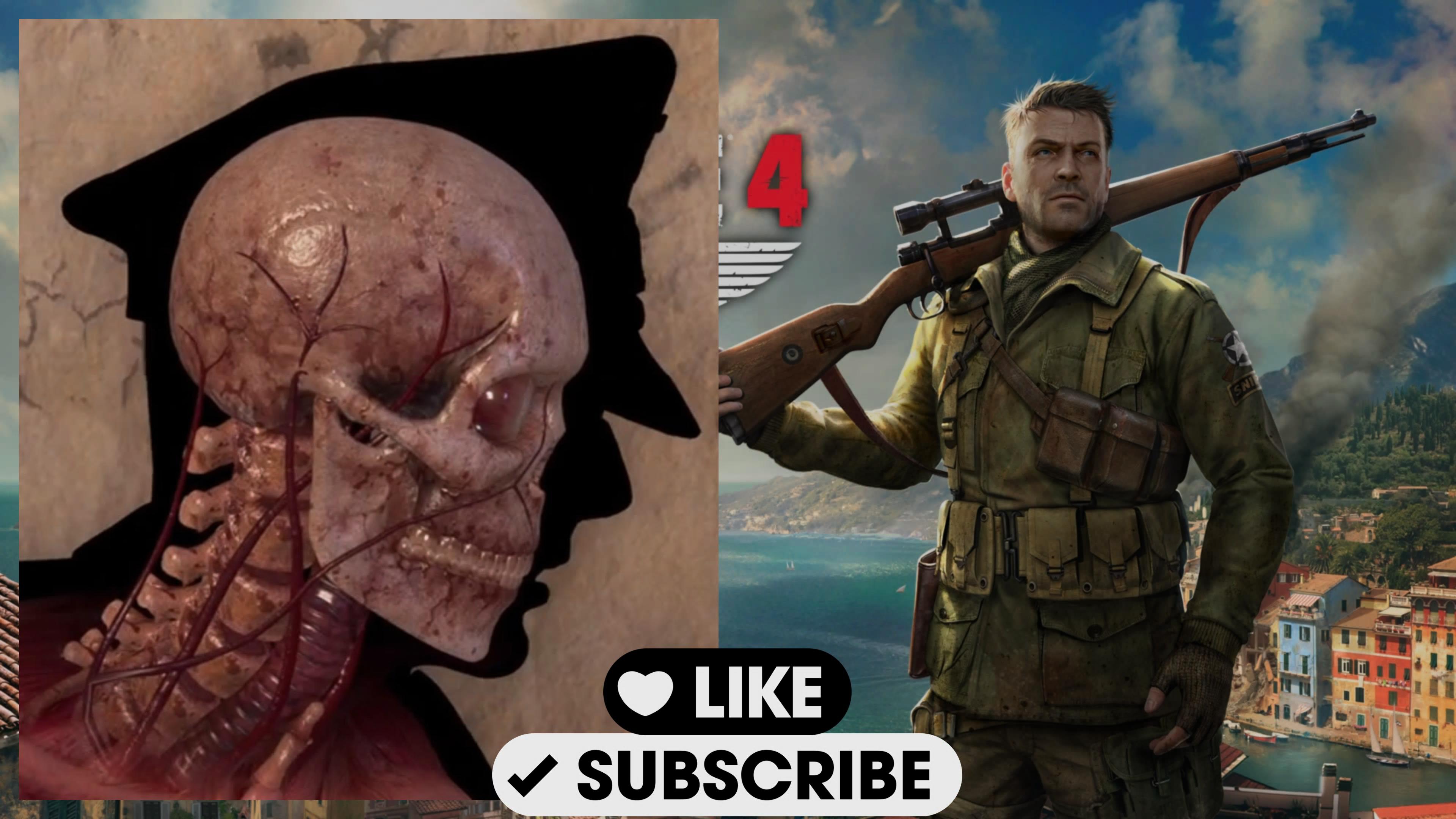 МОРАЛЬ... ВНУТРИ, МЫ ВСЕ ОДИНАКОВЫЕ!!! (Sniper Elite 4 #4)