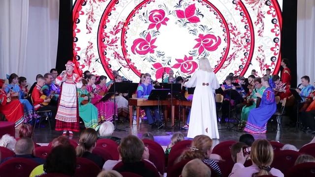 Обр.В.Аулова. Р.н.п. Утушка луговая. Ярослава Черная. Народный русский оркестр "Садко". 09.11.2025.
