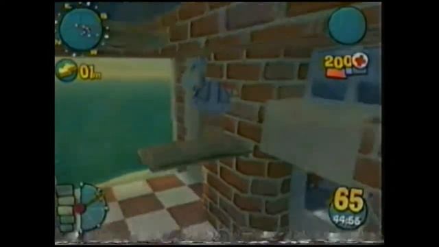 [ПЕРЕЗАЛИВ] Cybernet "Game of the Week" Review - 2006 - Worms 4 Mayhem