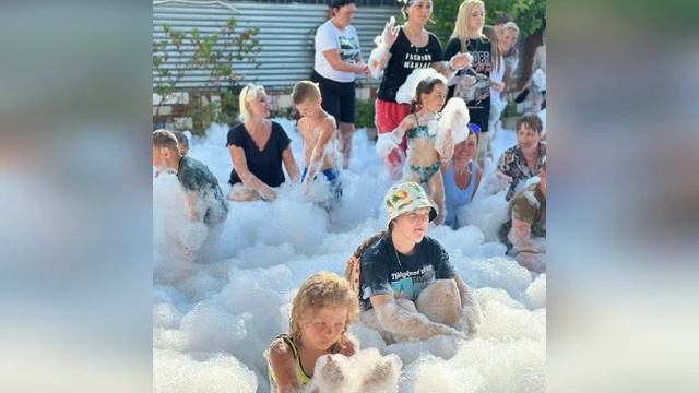 Лермонтово, Джубга. Отдых деток на море