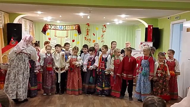 На Кузьму - Кузьму Демьяна (2 класс)- фольклор-1001 песенка