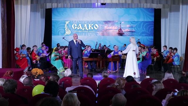 В.Соловьёв-Седой. Если бы парни всей земли. Михаил Игнатов. Народный оркестр "Садко". 09.11.2025.