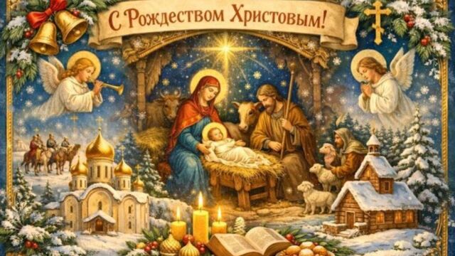 Тропарь Рождества Христова