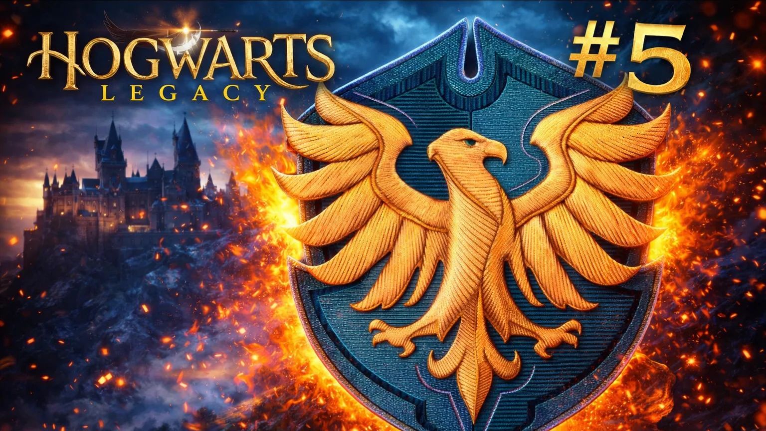 Hogwarts Legacy (#5 Побочные задания Ч2)-Прохождение без комментариев-