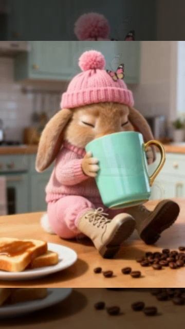 Кролик-утро