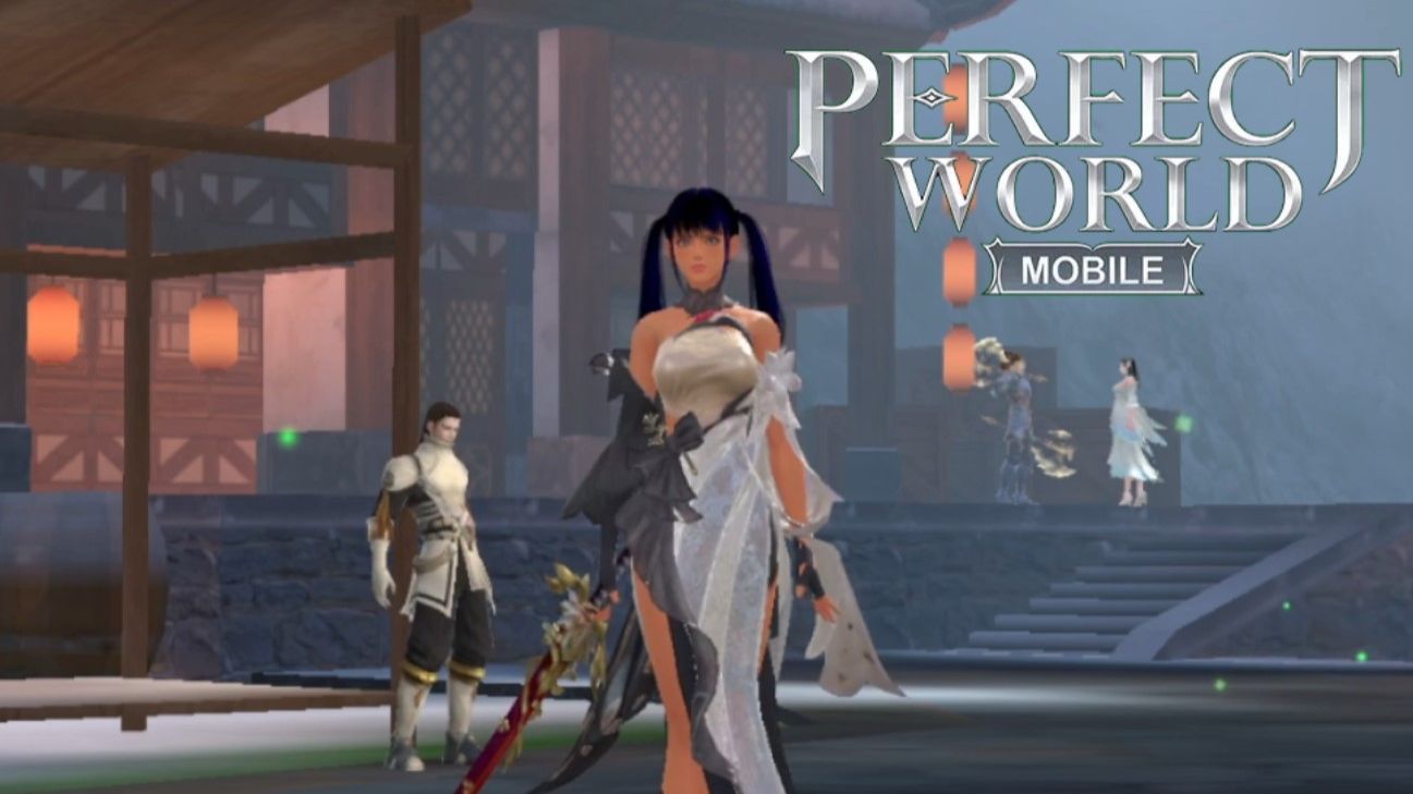 НАШЕЛ ИГРУ ПОХОЖУЮ НА GENSHIN И С ОТКРЫТЫМ МИРОМ (PERFECT WORLD)