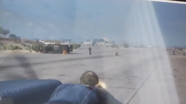 Тревор учится стрелять из винтовки в gta 5