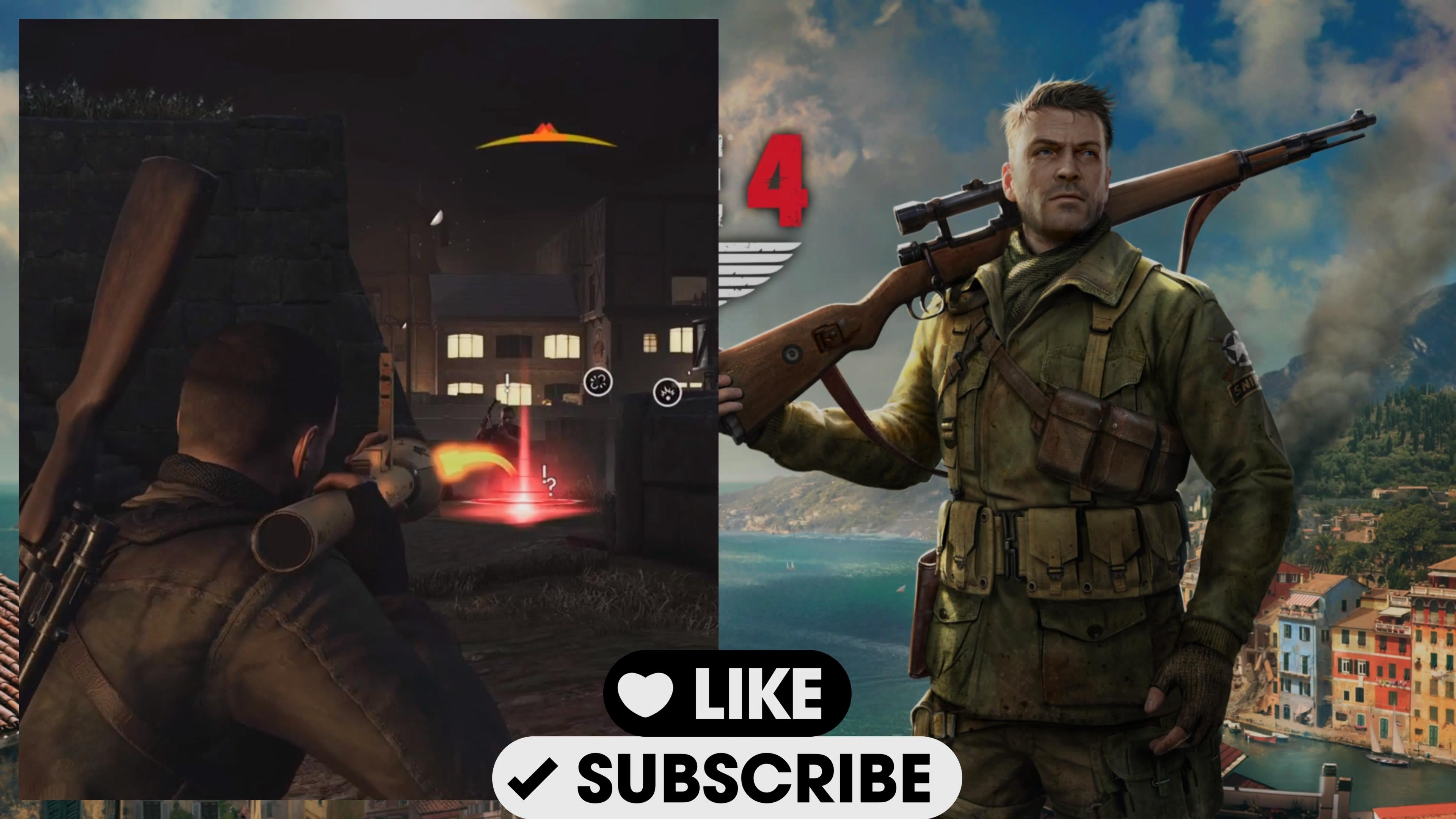 Я НАШЁЛ ПАНЦЕРФАУСТ 60 И ИСПОЛЬЗУЮ ЕГО ПРОТИВ ВРАГА!!! (Sniper Elite #8)