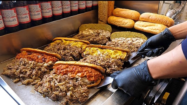 корейская уличная еда по-американски