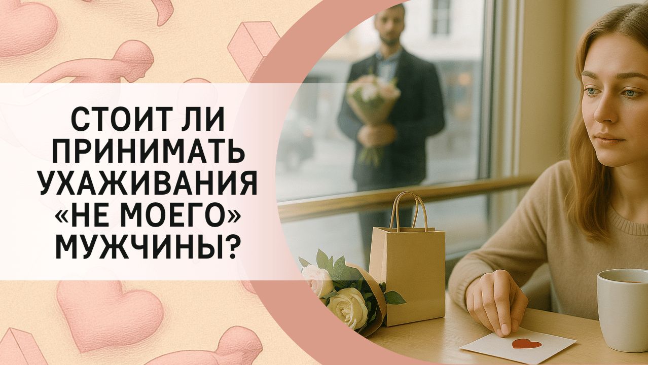 Стоит ли принимать ухаживания «не моего» мужчины?