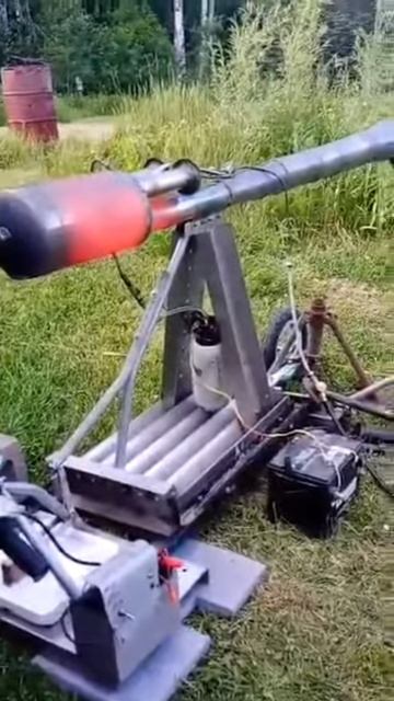 Реактивный двигатель для дизинфекции и дизинсекции инвест презентация. часть 2 . Читать в описании .