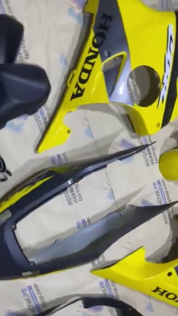 г. Москва Honda CBR600F4I 2001-2006 ||| мотопластик.рф