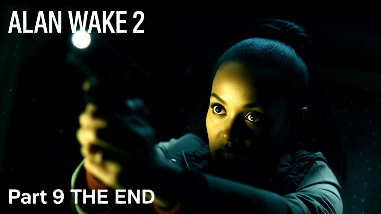 Alan Wake 2 Прохождение  - Часть 9 "Инициация и Возвращение + DLC The Lake" Конец