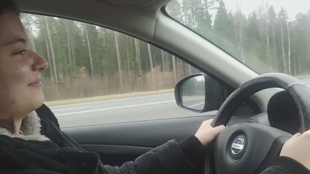 ДОЧЬ ПОЛУЧИЛА ПРАВА и сразу едем на ПРИРОДУ. 02.11.2025