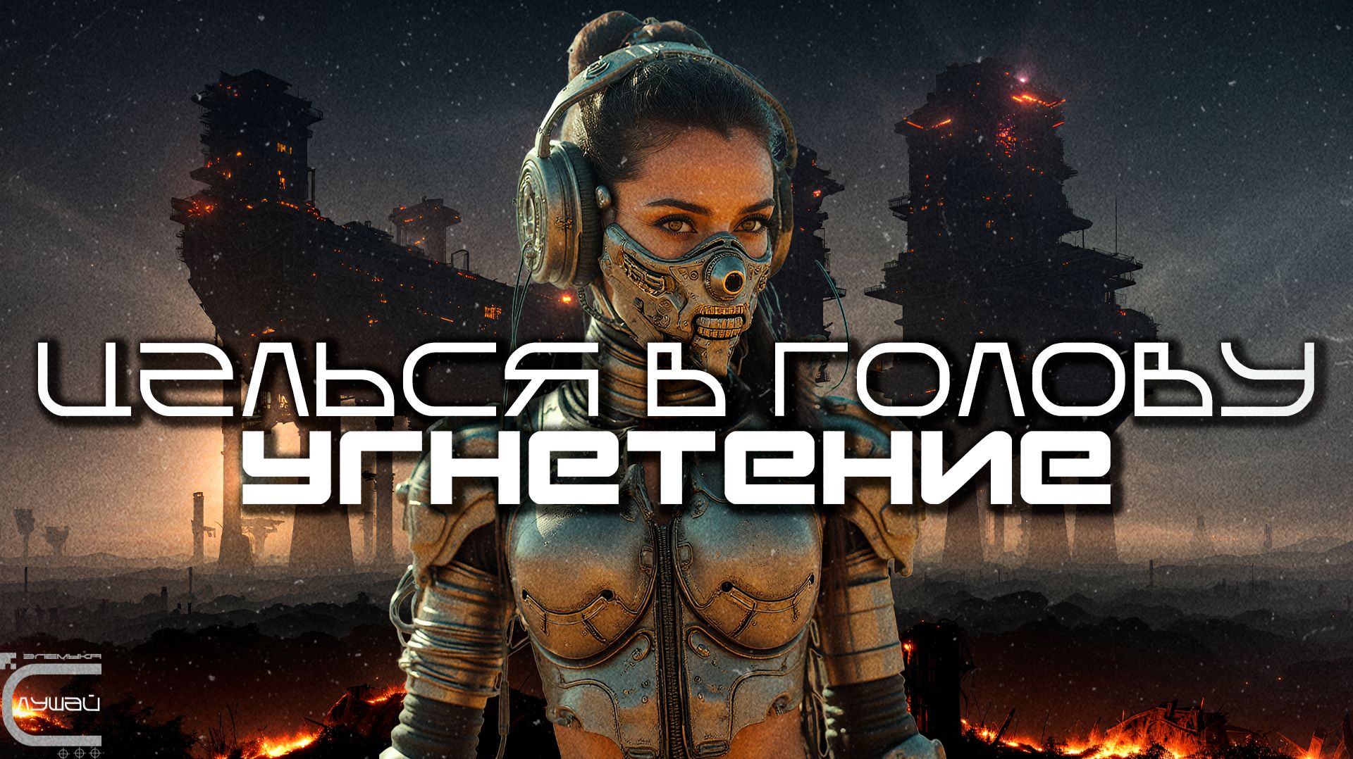 Aim To Head - УГНЕТЕНИЕ (OPPRESSION) - Dark Techno, Киберпанк, Cyberpunk EBM Techno Industrial