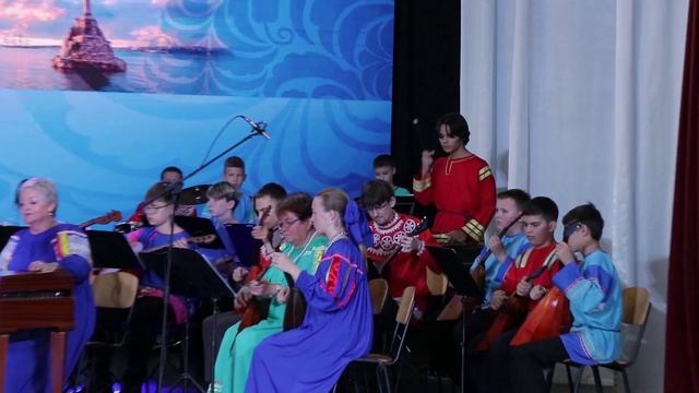 И.Цветков. Лезгинка. Образцовый Народный русский оркестр "Садко" ДДЮТ. Севастополь.09.11.2025.