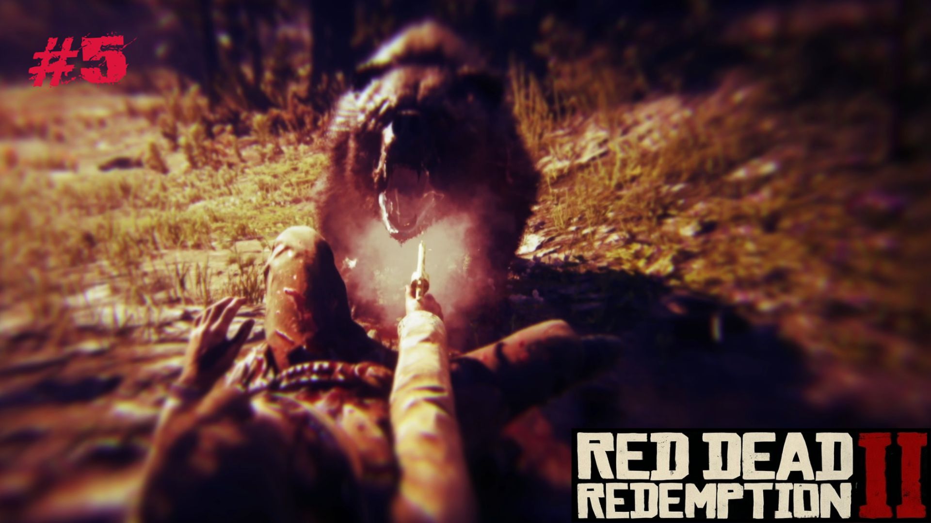 ОСНОВЫ ОХОТЫ ► Red Dead Redemption 2 #5