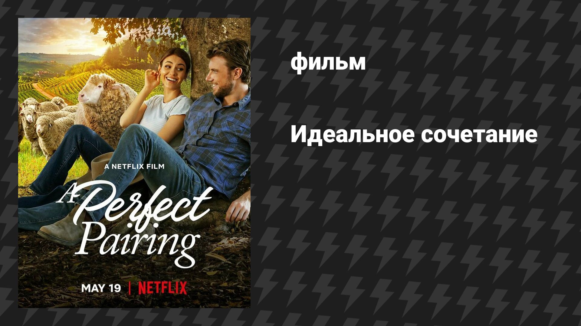 Идеальное сочетание (фильм, 2022)