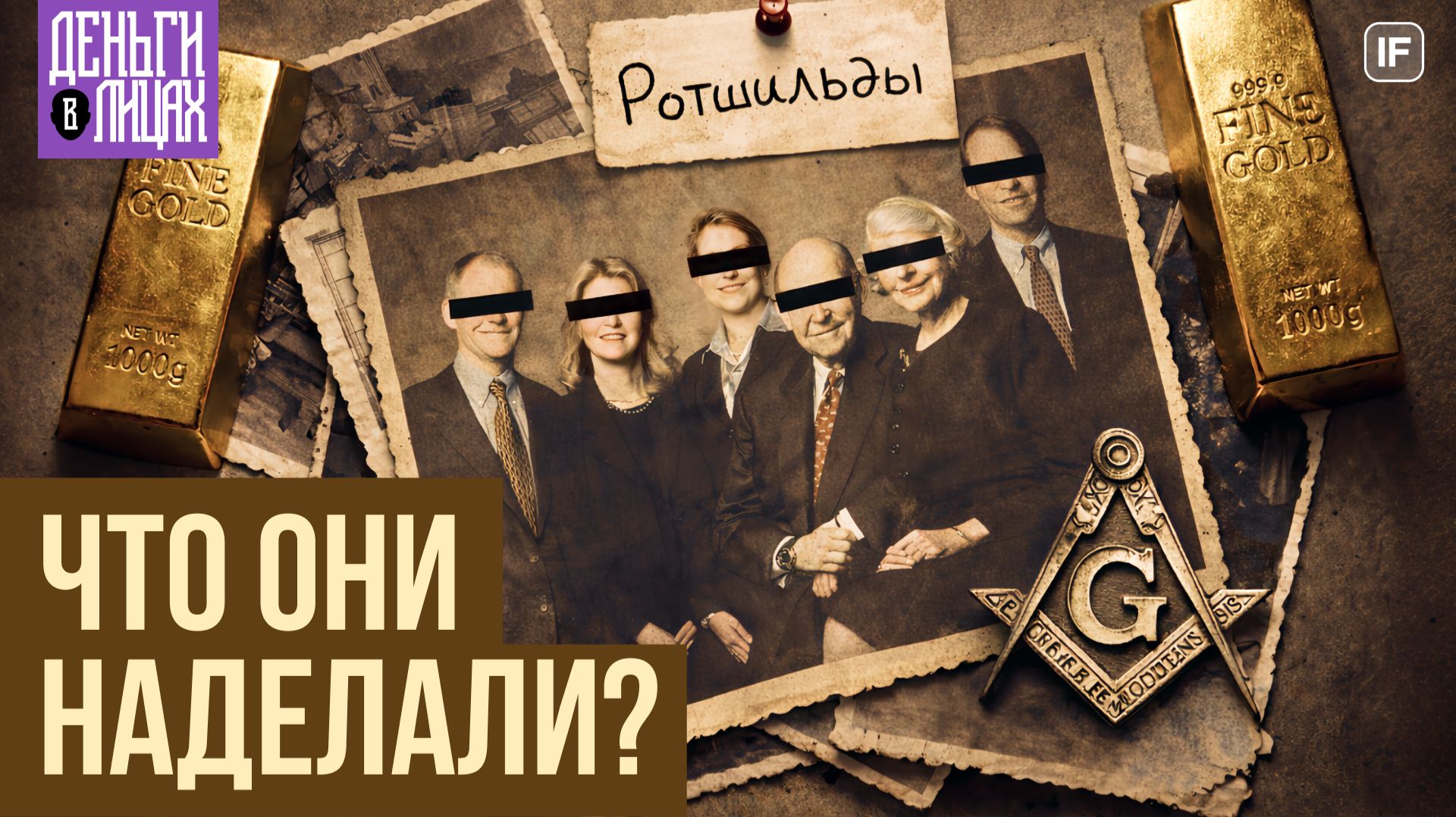 РОТШИЛЬДЫ: Самый таинственный клан Европы / Деньги в Лицах
