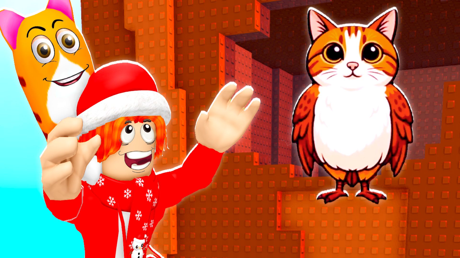 СЕКРЕТНЫЙ MEOWL😻 НАЙДЕН!!! НО КАКОЙ ЦЕНОЙ😱?! ROBLOX