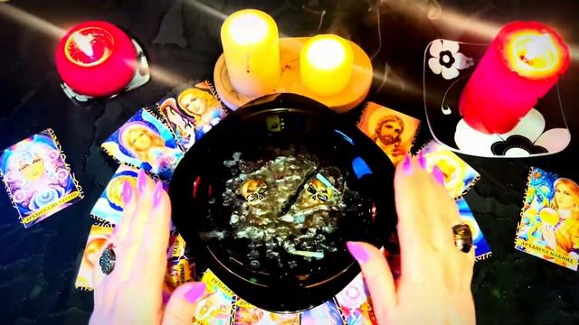 Рождественский ритуал. От перебросов, перекидов, сглаза чёрного.