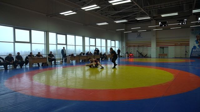 U-16 Первенство края. 75 кг. за 3 место Просоленко Александр (Новопокровская)-Кесян Давид (Сочи)