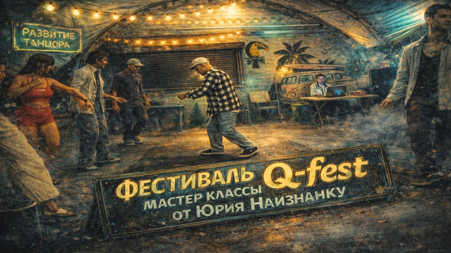 Q-Fest | Мастер классы от Юрия Наизнанку
