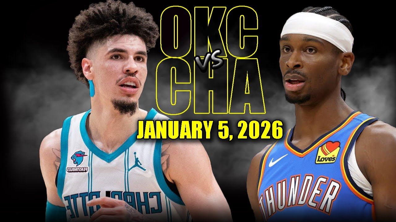 06.01.2026 | ОБЗОР МАТЧА | Оклахома-Сити Тандер - Шарлотт Хорнетс | Highlights