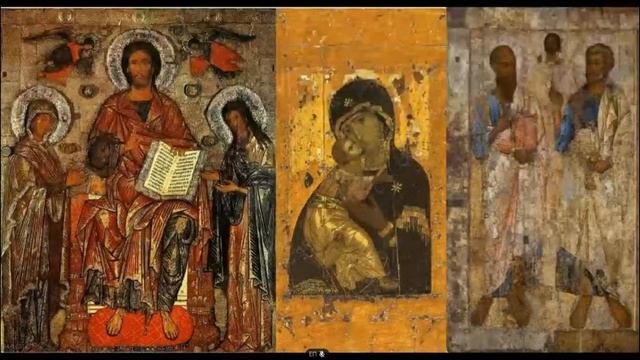 Иконопись в жизни и творчестве Николая Константиновича Рериха