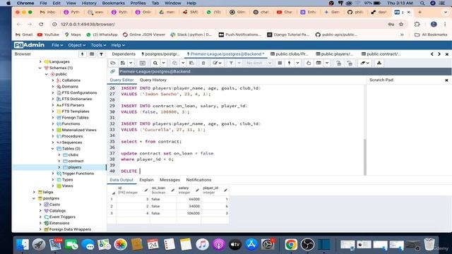 7 -Updating and Deleting Records