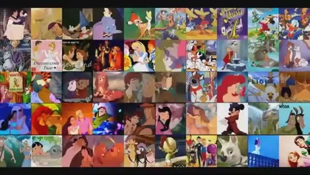 Duck Tales, Chip 'n Dale, Darkwing Duck - METAL COVER