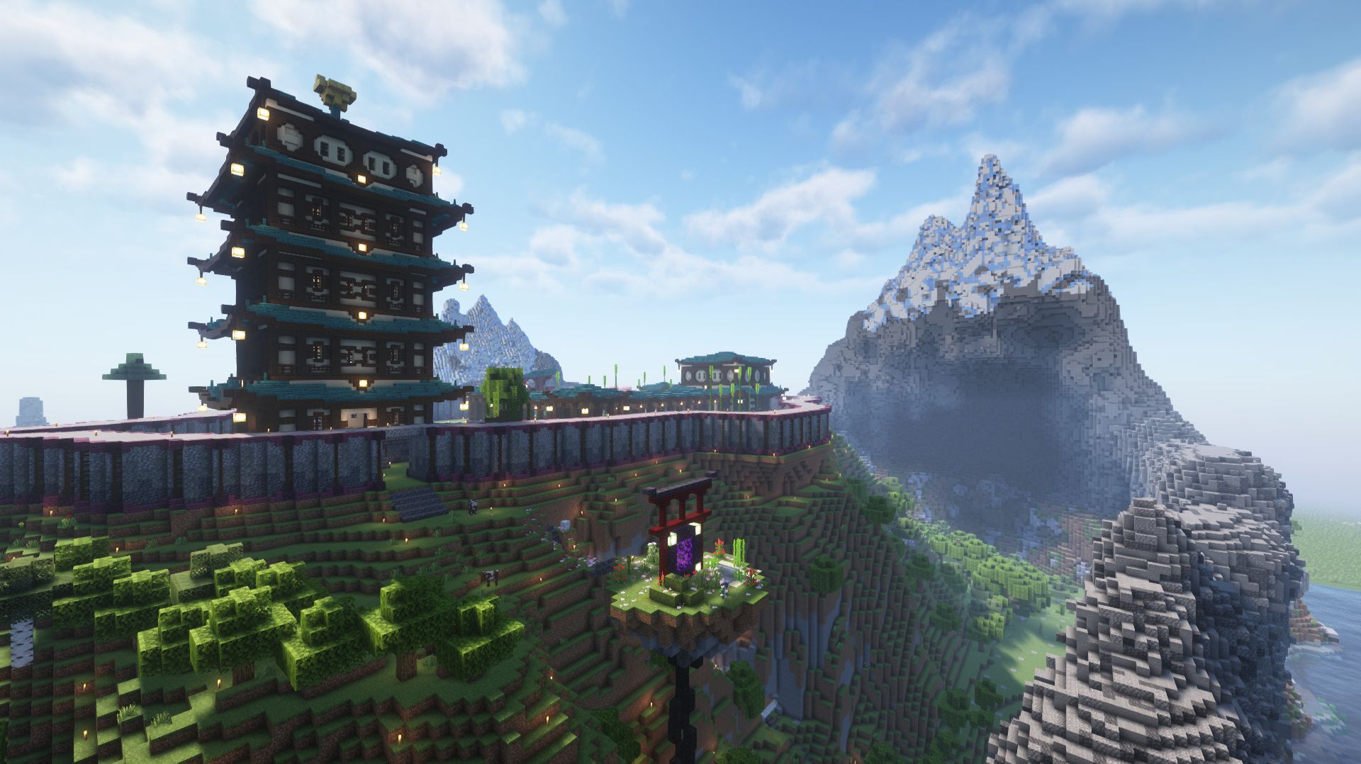 Minecraft / Автоматическая ферма овец. Начало большой фермы / Празднуем Новый год вместе!!!