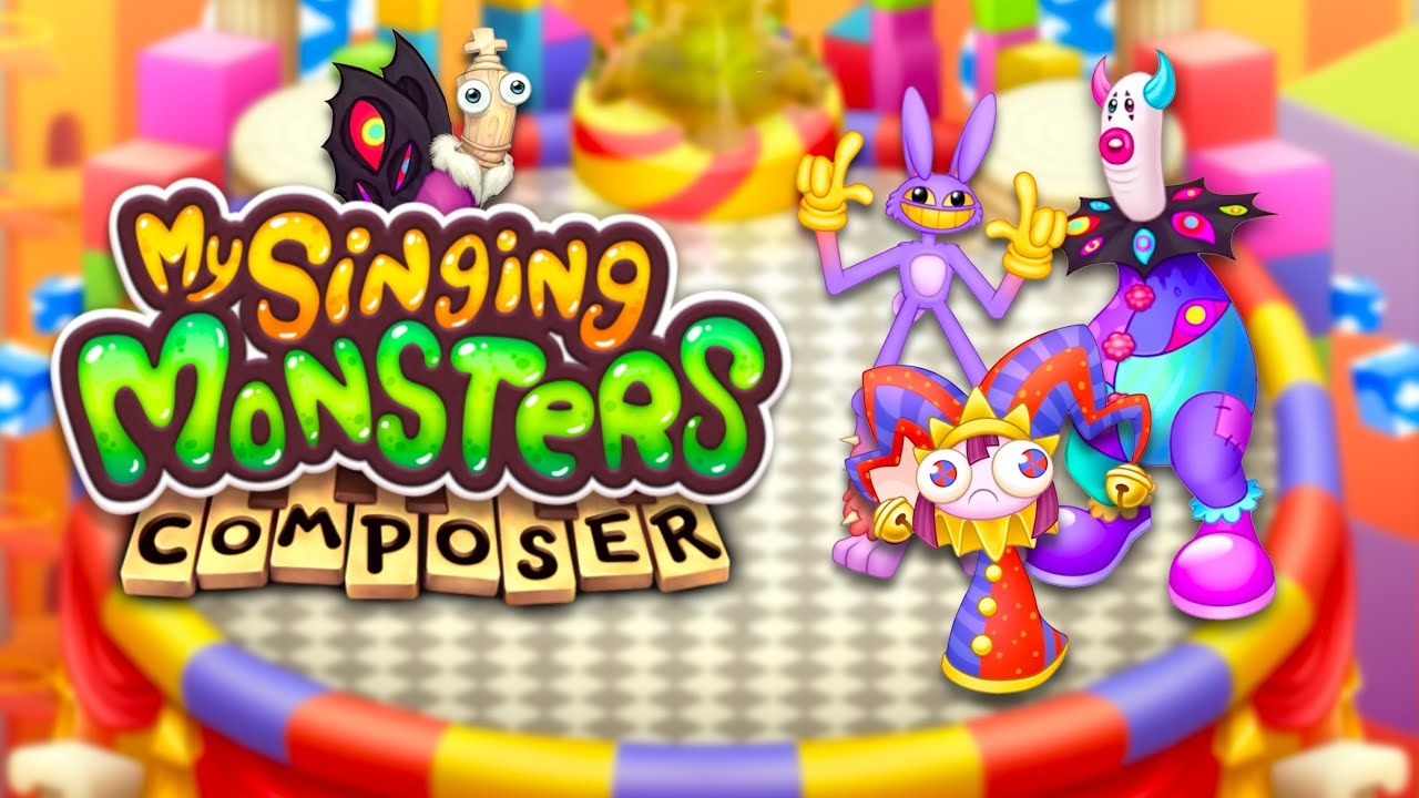 Удивительный Цифровой Остров в Мсм Композиторе - My Singing Monsters: Composer (Мои Поющие Монстры)