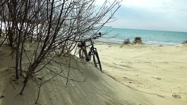 АНАПА. МОРЕ. ПЛЯЖ СОФИЯ после шторма // 7 января 2026 года