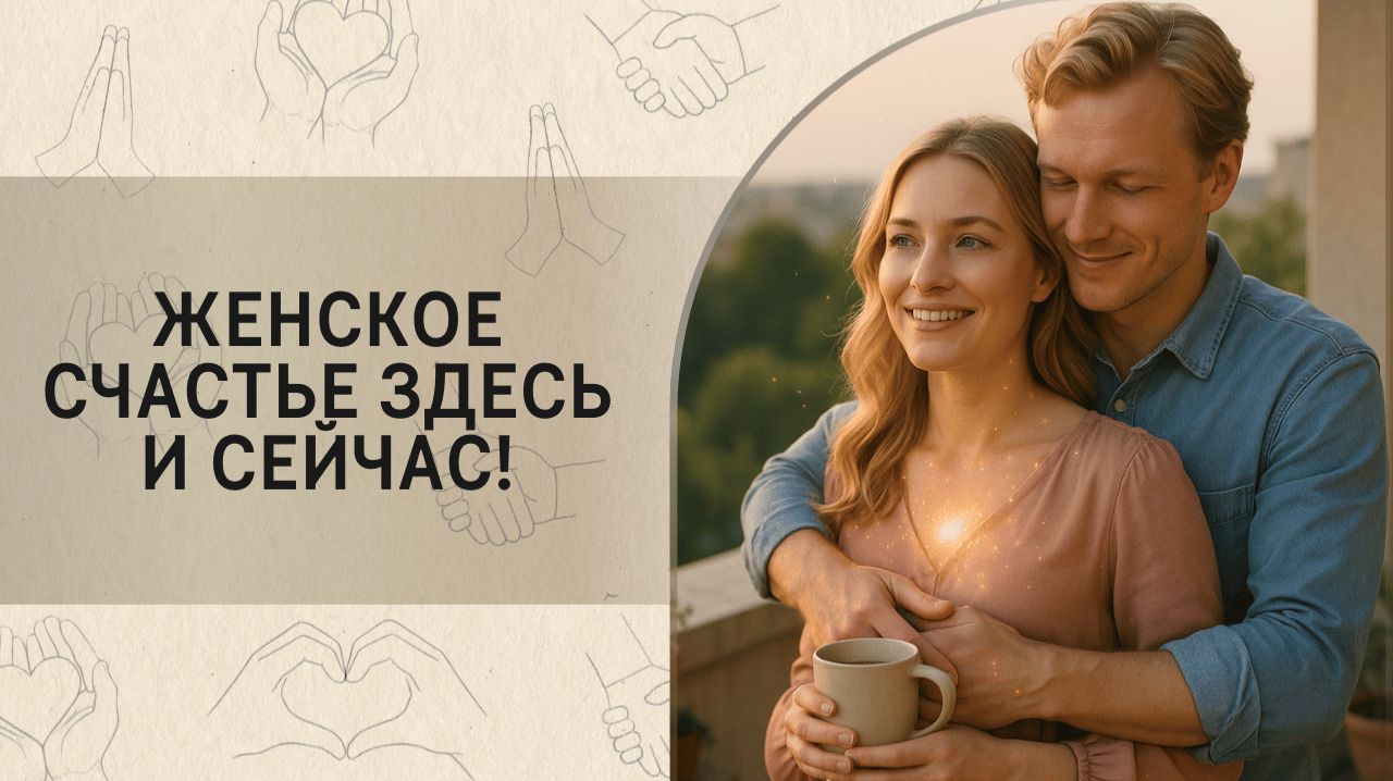 Женское счастье здесь и сейчас