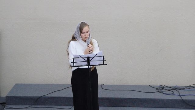 Стих: Ты родился! Анастасия Коняева | #христианские_песни #прославление #ОЦХВЕ