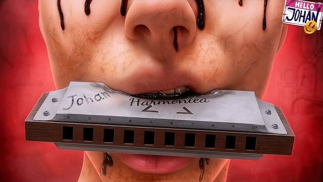 Хоррор и губная гармошка ( A quiet place the road ahead )