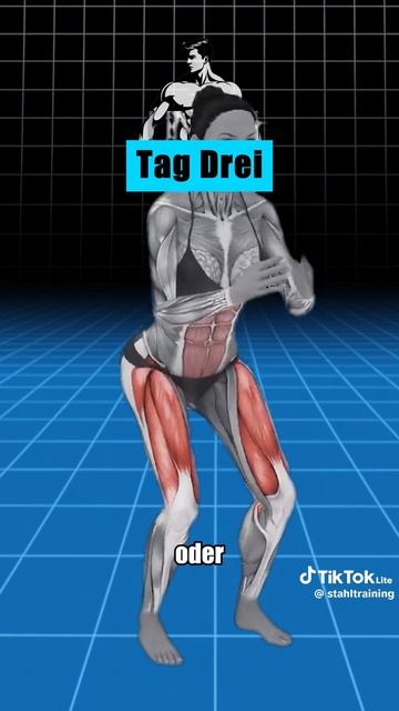 Приседаем до упора