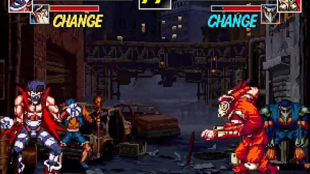 Kizuna Encounter: Super Tag Battle (1996) [Neo Geo]