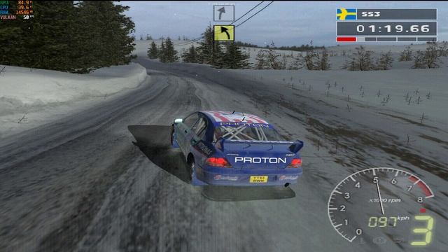 [PS2] WRC 4 (2004) [pcsx2] PlayStation2