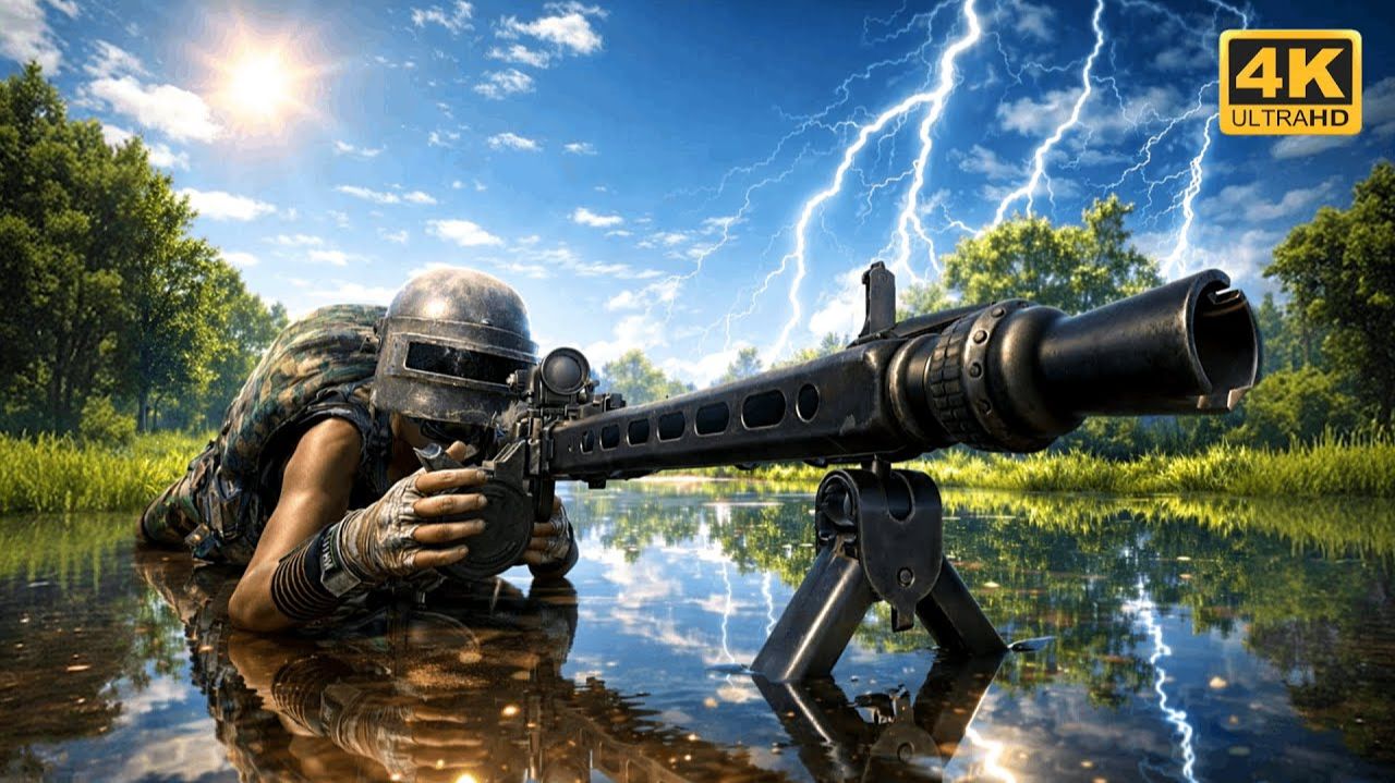 PUBG PC： RONDO INTENSE LYNX SOLO GAMEPLAY! (NO COMMENTARY)