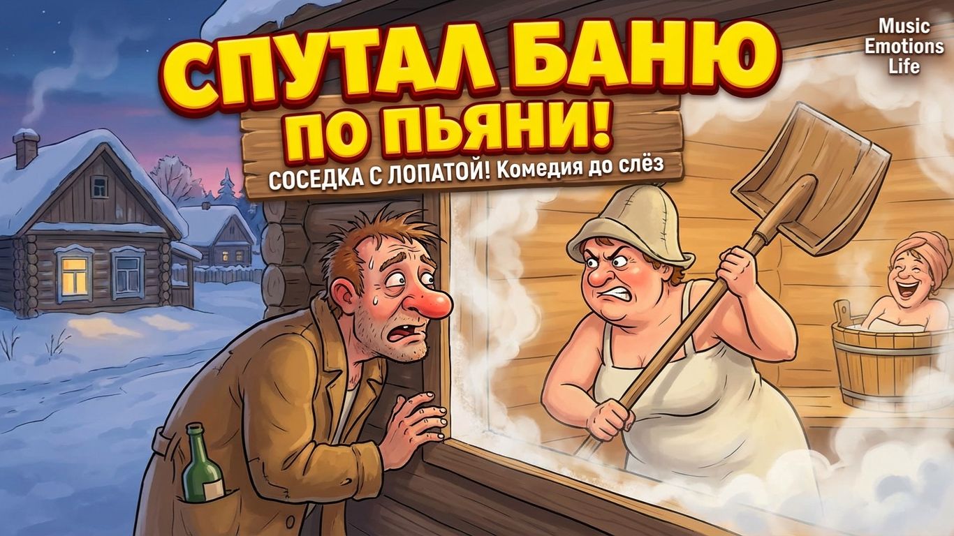 Песня про то, Как мужик подсматривал за женой соседа — юмористическая песня