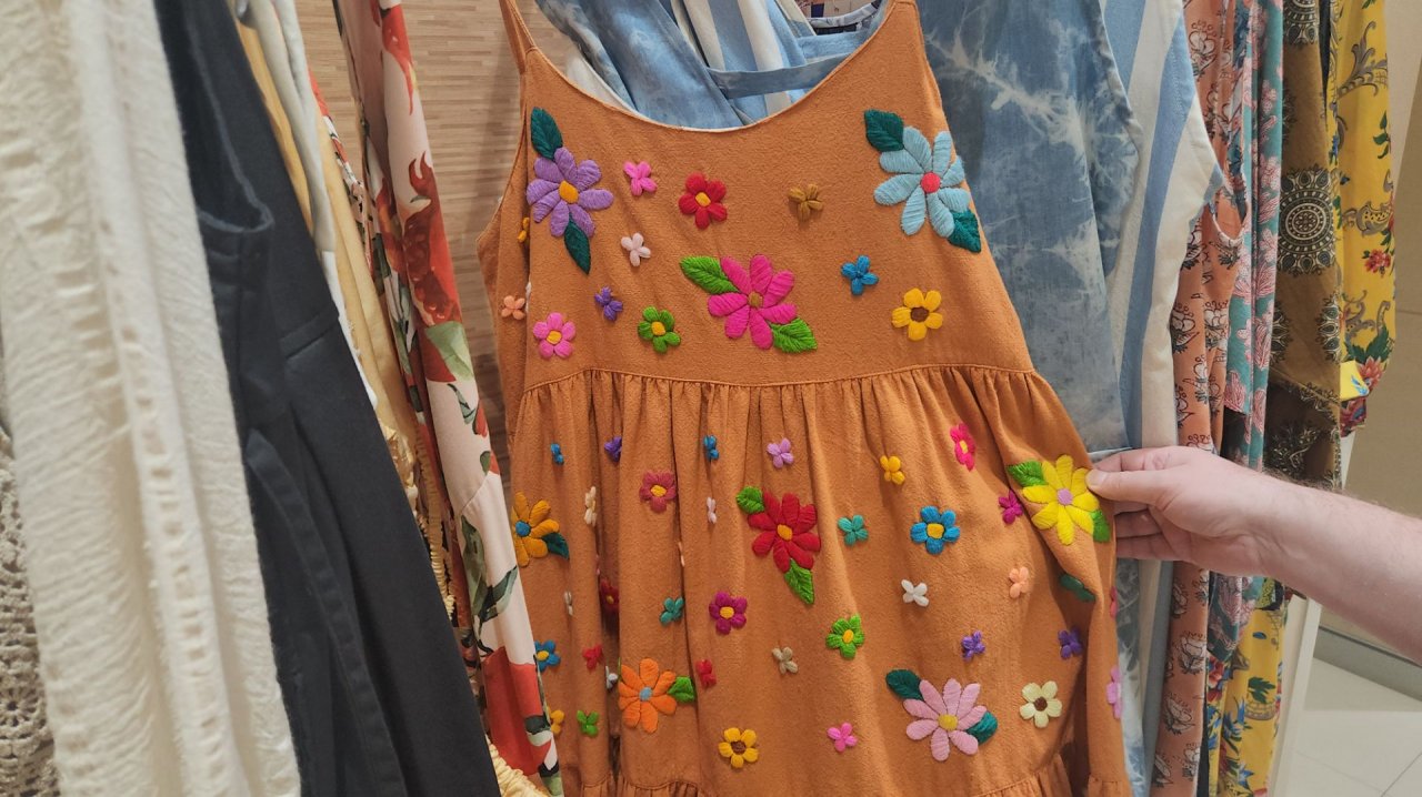 Рукоделие в ТРЦ Централ Паттайя 🛍 🪡🧵 🎄