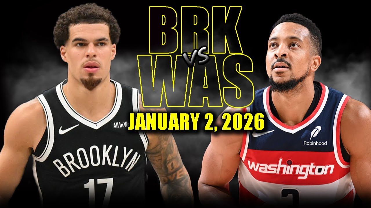 03.01.2026 | ОБЗОР МАТЧА | Вашингтон Уизардс - Бруклин Нетс | Highlights