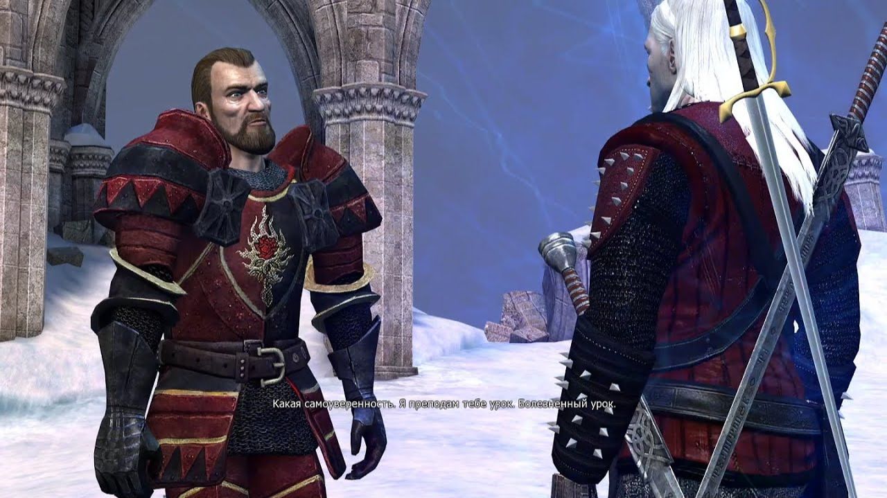 The Witcher / Ведьмак с модами "Лорный ремастер" #18 ФИНАЛ