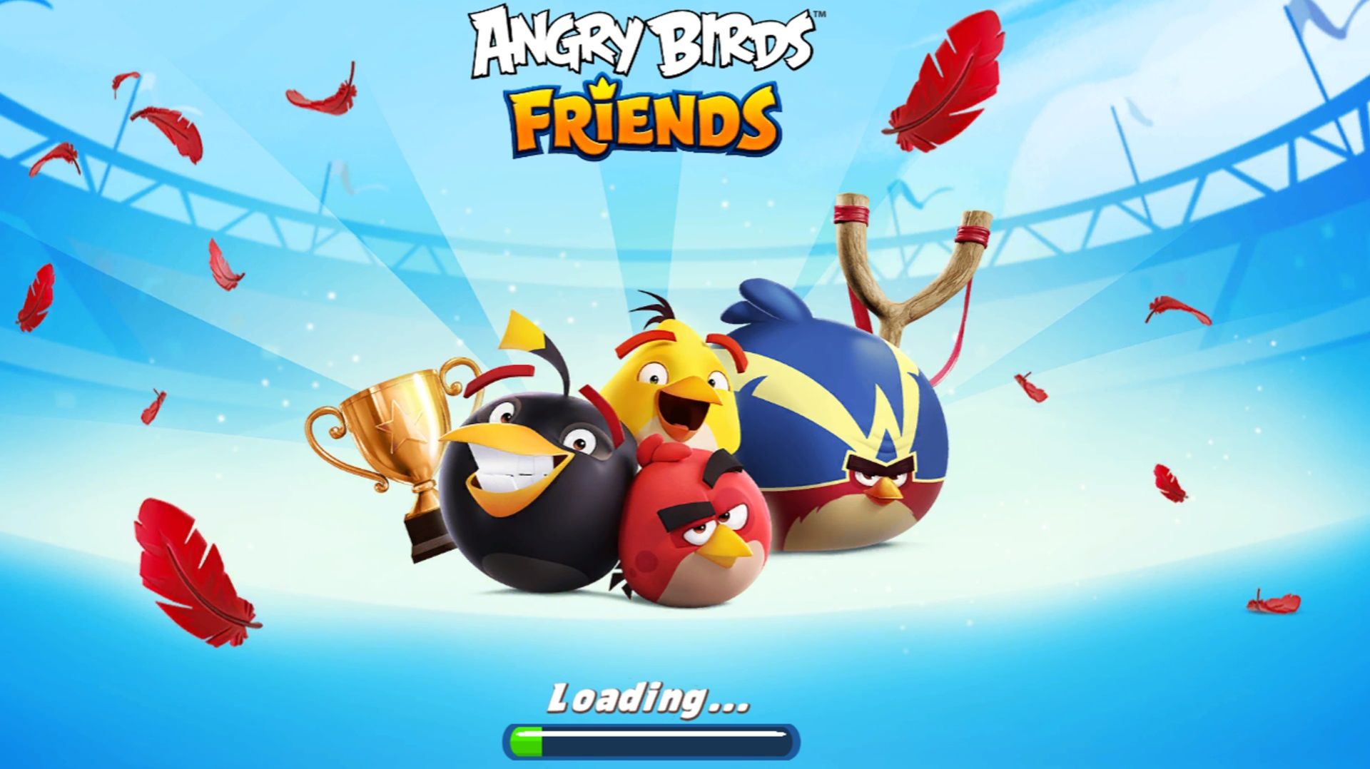 Angry Birds Friends. Турнир 3 (07.01.2026) 3 звезды. Прохождение от SAFa.