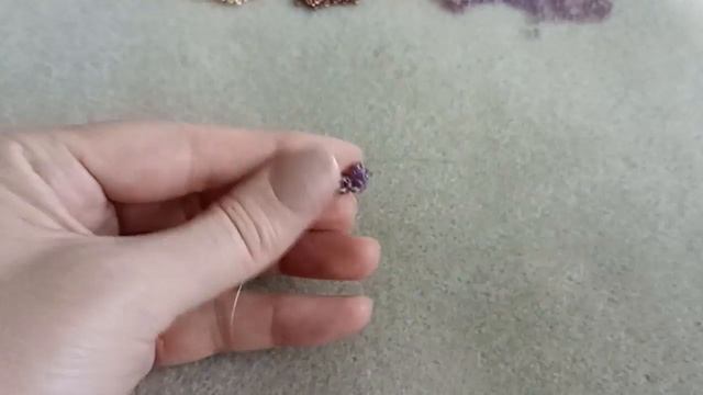 Колье из бисера и бусин 🌞